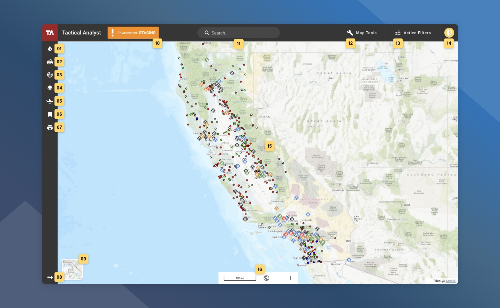 User Interface Overview