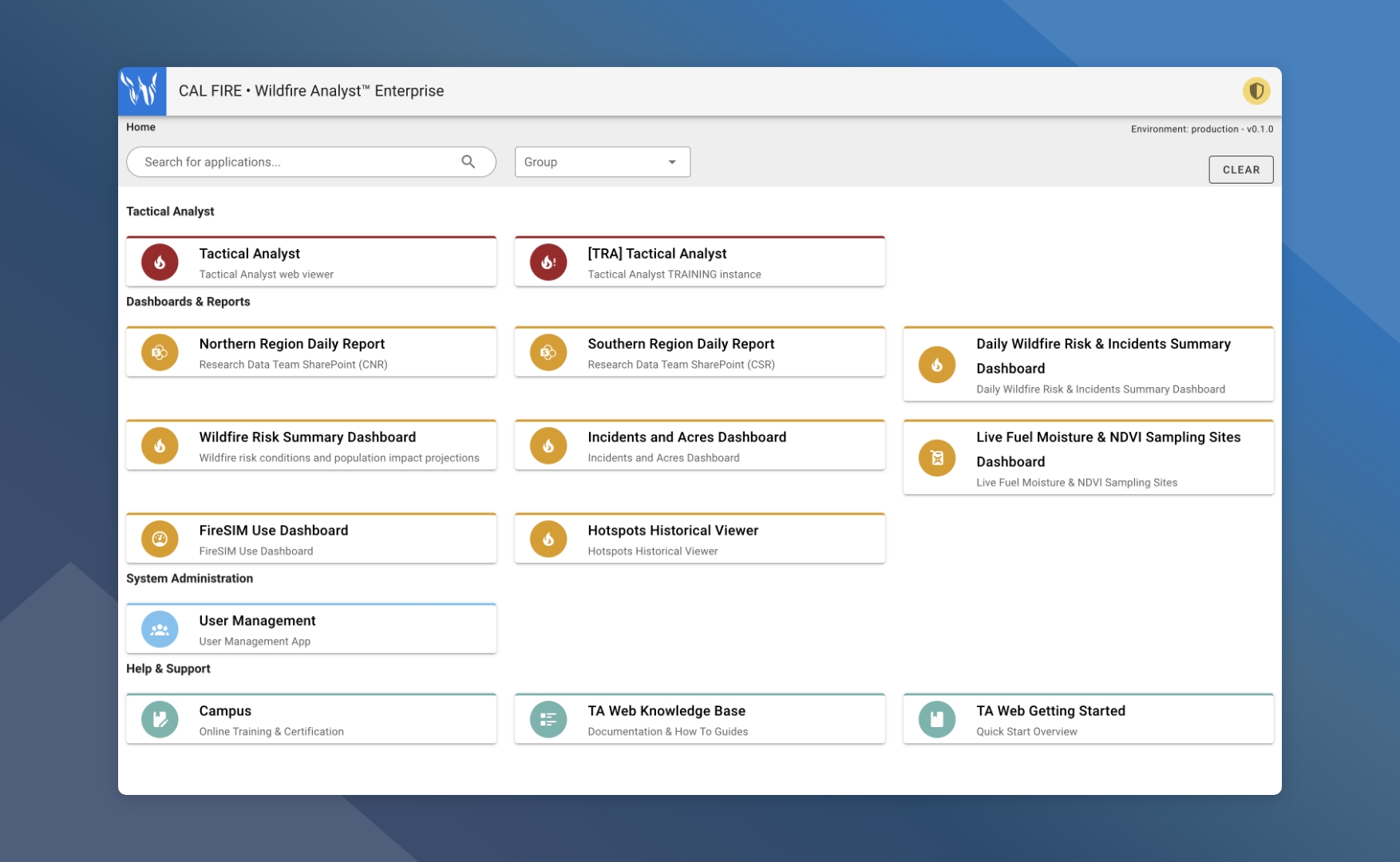 App Access & Logging In