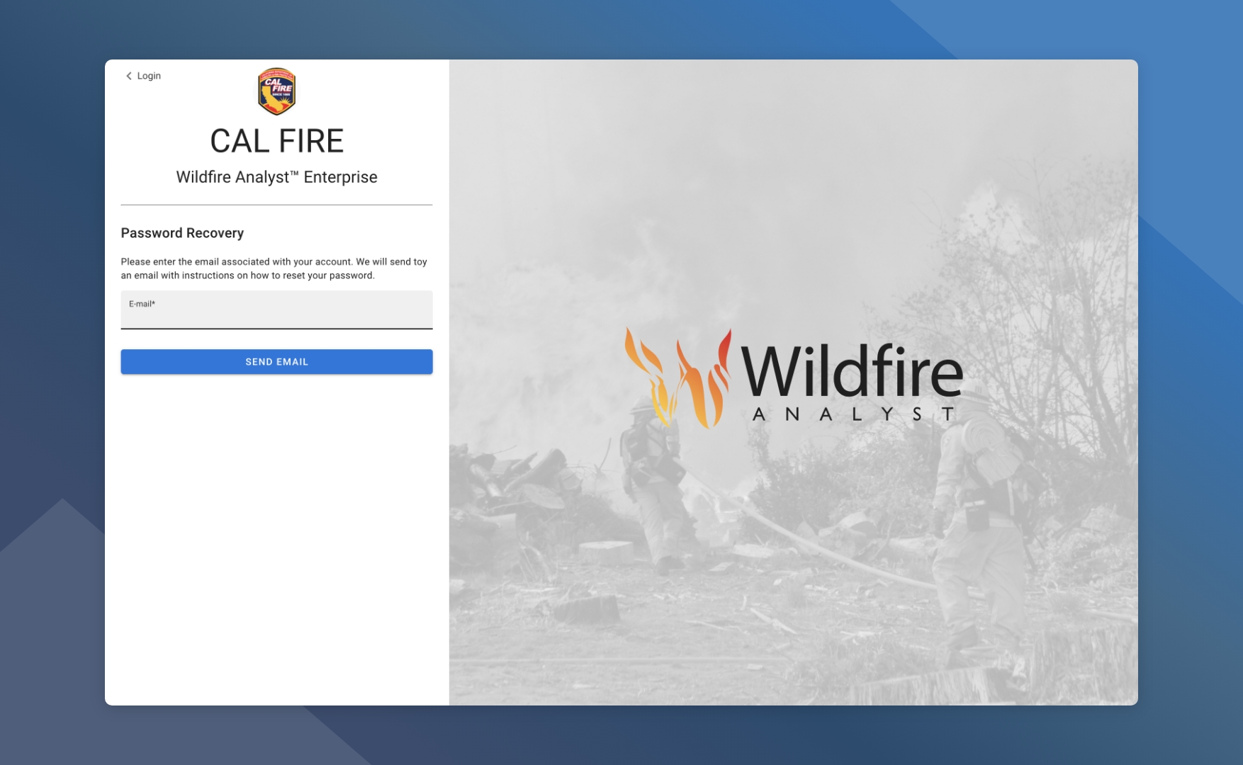 App Access & Logging In
