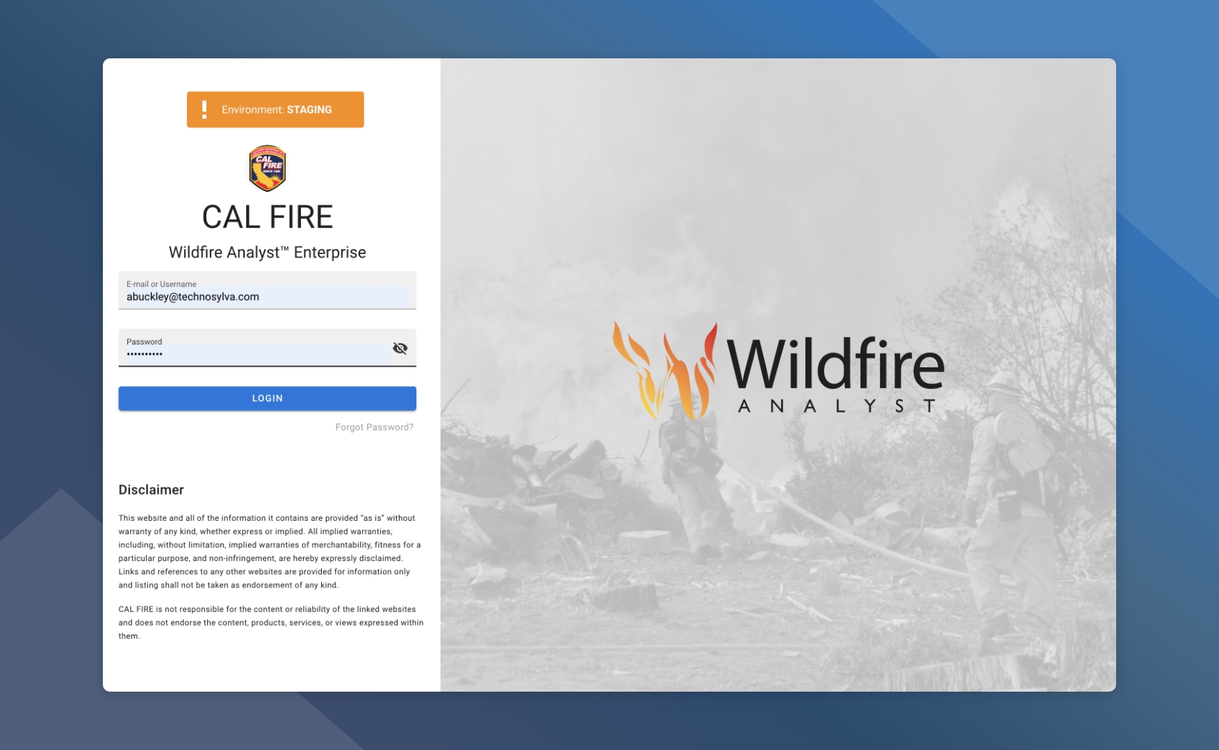 App Access & Logging In