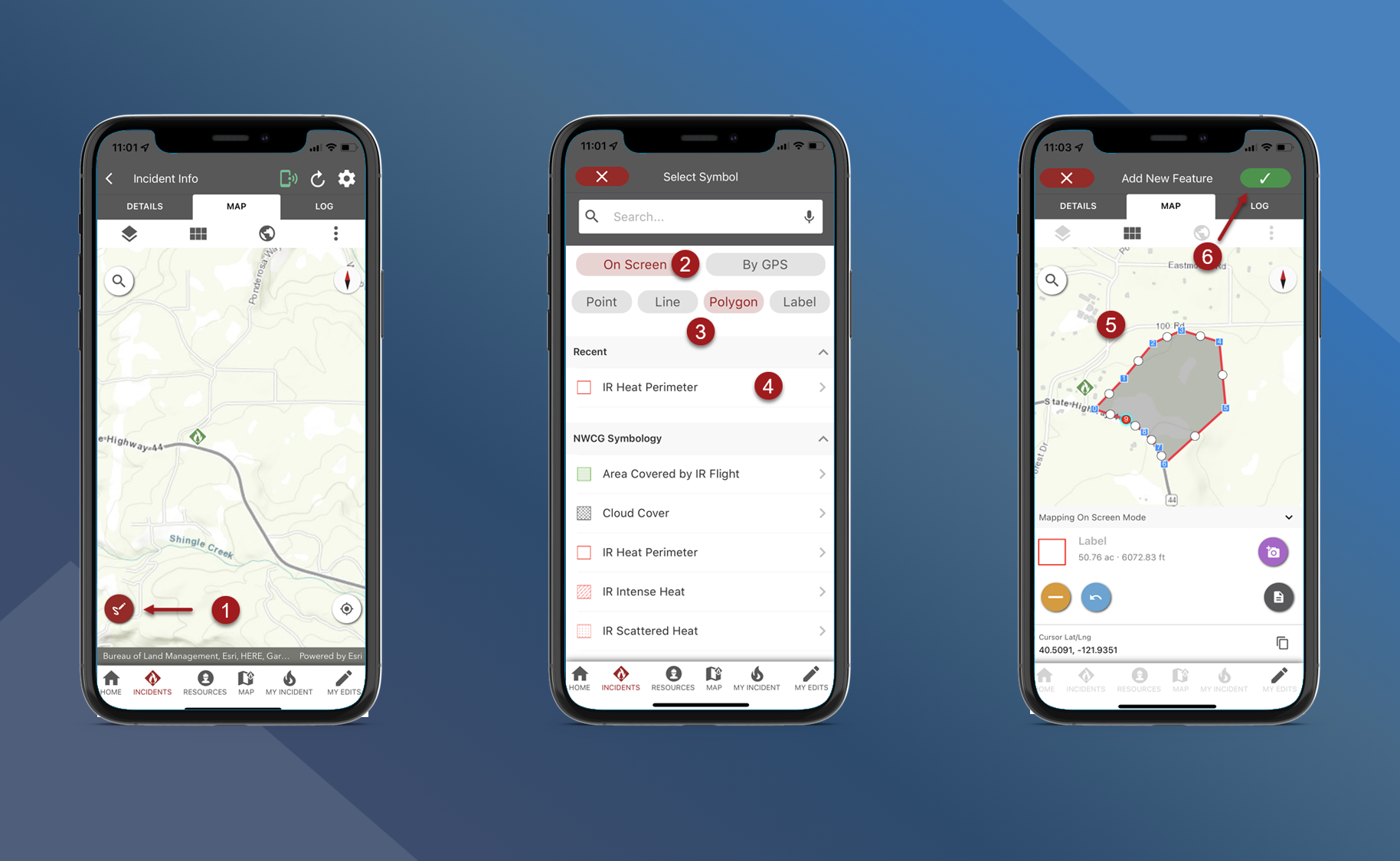 Drawing Map Features